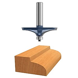 BOSCH 84515M 2-3/4 In. x 5/8 In. Carbide Tipped Table Edge Bit