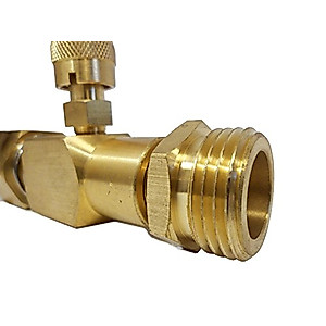 Ultimate Washer UW16-PA75B8 High Pressure Chemical Injector, 8.0 GPM, 3500 PSI, Brass