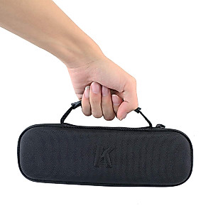 khanka Hard Carrying Case Replacement for Fifine K025 Wireless Microphone, Case Only