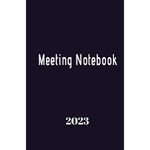 Planners for Secretaries | Planner 2023 | Small Cute Planner | Simple meeting journal | The Planner for secretaries |Meeting Planner 2023