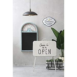 Creative Co-Op Life Gives You Lemons Make Something Sweet Metal Wall Décor, White