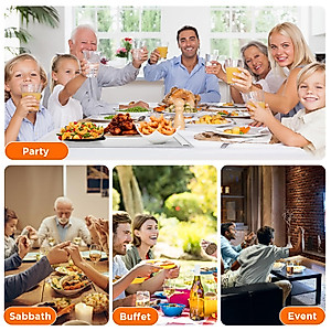 Electric Warming Tray with 3 Adjustable Temperature for Buffets Party, Fast Heating, Silicone Foldable Food Warmer for Family Gatherings, Holidays, Parties, Everyday Use, Hot Plate