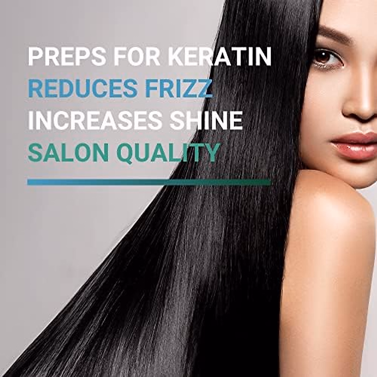 PETER COPPOLA a-Keratin Clarifying Shampoo - Gentle And Deep Cleansing Sulfate Free Shampoo Removes Build Up, Oils, And Excess Product From Hair And Scalp - Reduces Oily Hair (24 Fl Oz)