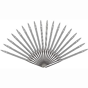 10Pcs Sewing Machine Needles Universal Regular for Singer Brother Janome Sewing Machine (HA 75/11)