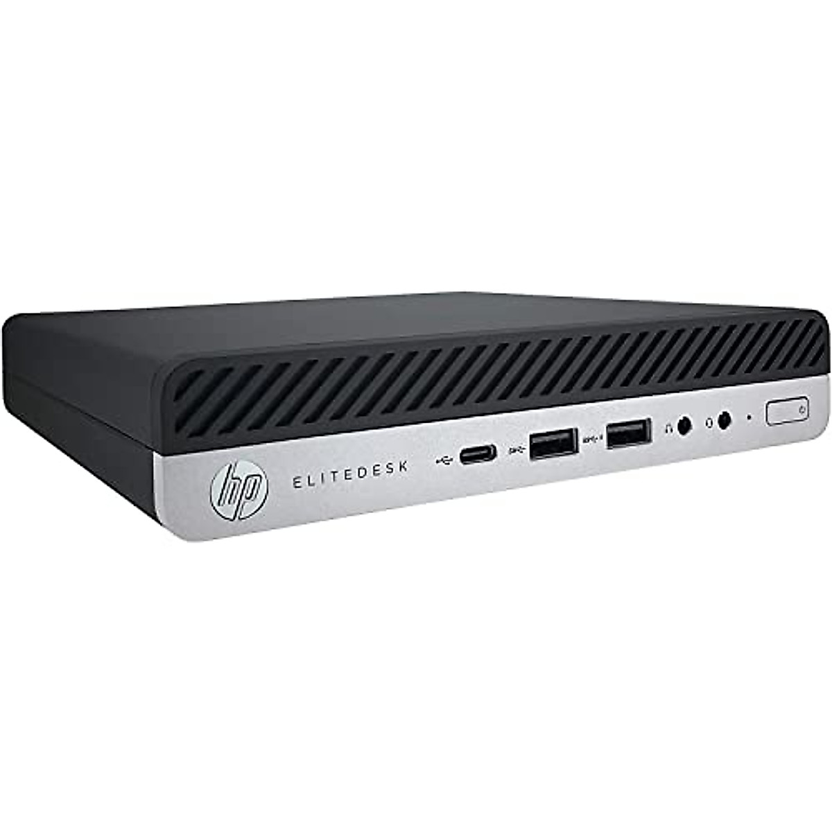 HP EliteDesk 800 G4 Mini Intel Core i7-8700T 2.4 GHz, 16GB RAM, 500GB M.2-NVMe, Windows 11 Pro 64bit (Renewed)