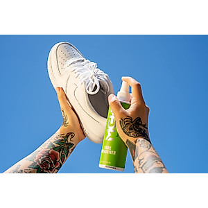 Shoe MGK Shoe Freshener - Deodorizer Eliminates Odors from Smelly Sneakers, Athletic, Work Shoes