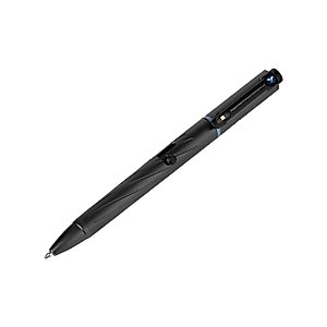 OLIGHT O'Pen Pro 120 Lumens LED Pen Light with Green Beam, Rechargeable EDC Flashlight with Pen for Writing, Work, Adventure, Professional Business Gift(Black)