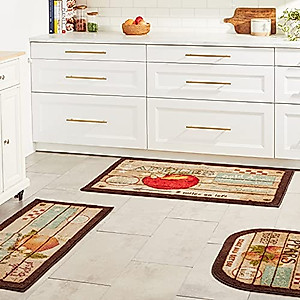 Mohawk Home Machine Washable Mat ,Fruit Crate, Set