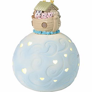 Precious Moments 201441 Let Love Light The World Soothing Projector Resin/Porcelain Projector