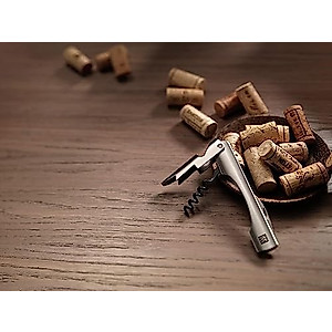 ZWILLING J.A. Henckels Sommelier Accessories Stainless Steel Waiter's Corkscrew
