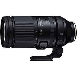 Tamron 150-500mm f5-6.7 Di III VC VXD Lens for Sony E Mount Full Frame Mirrorless Camera with 128GB SanDisk Memory Card + Tripod + Backpack + A-Cell Accessory Bundle