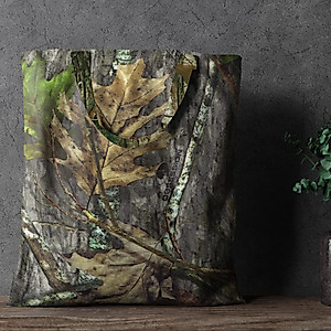 VISI-ONE Realtree Camo All Purpose Kitchen Reusable Grocery Tote Bag - Cloth Shopping Bag for Vegetables and Utility Bag – (15" x 16")