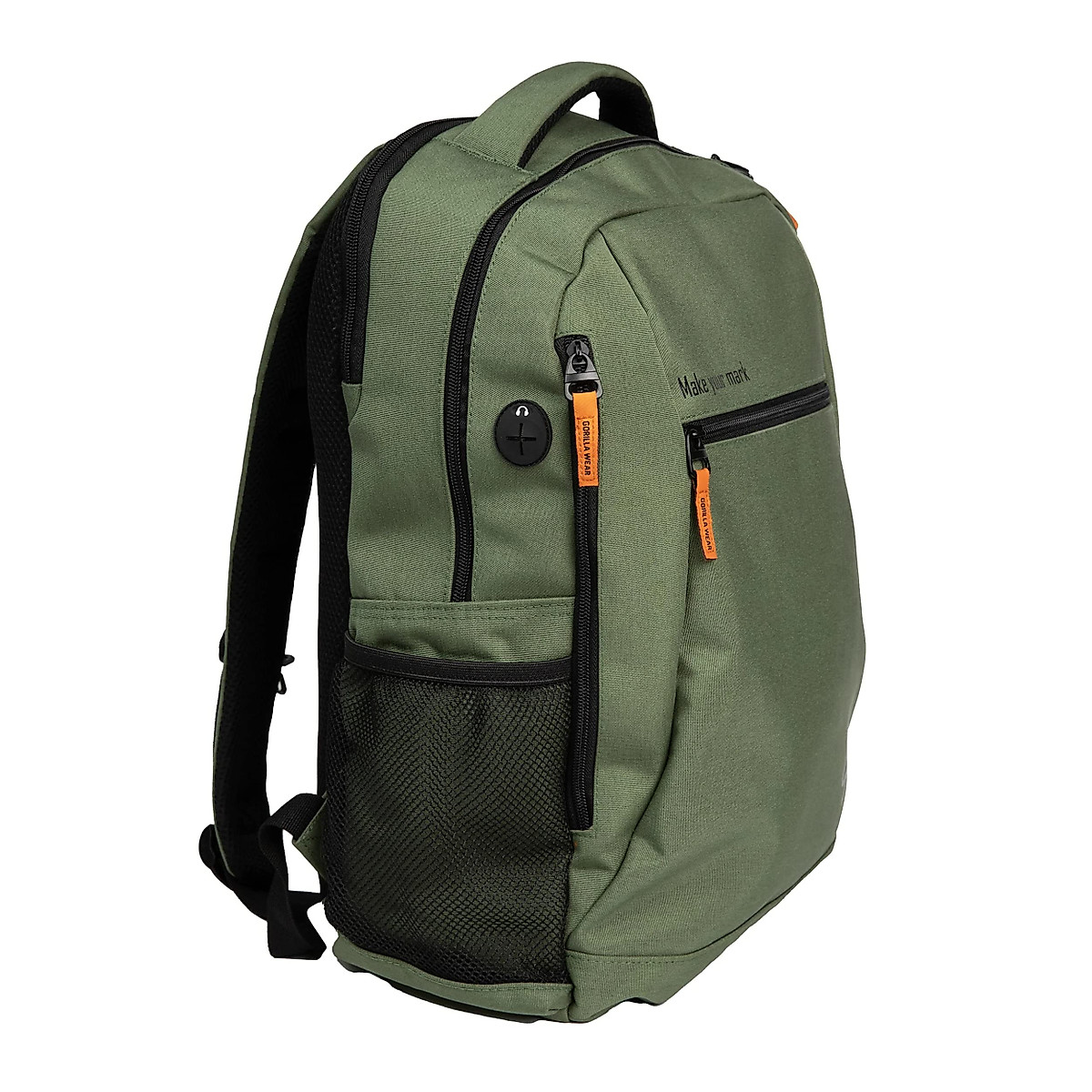 GORILLA WEAR Duncan Backpack - Army Green