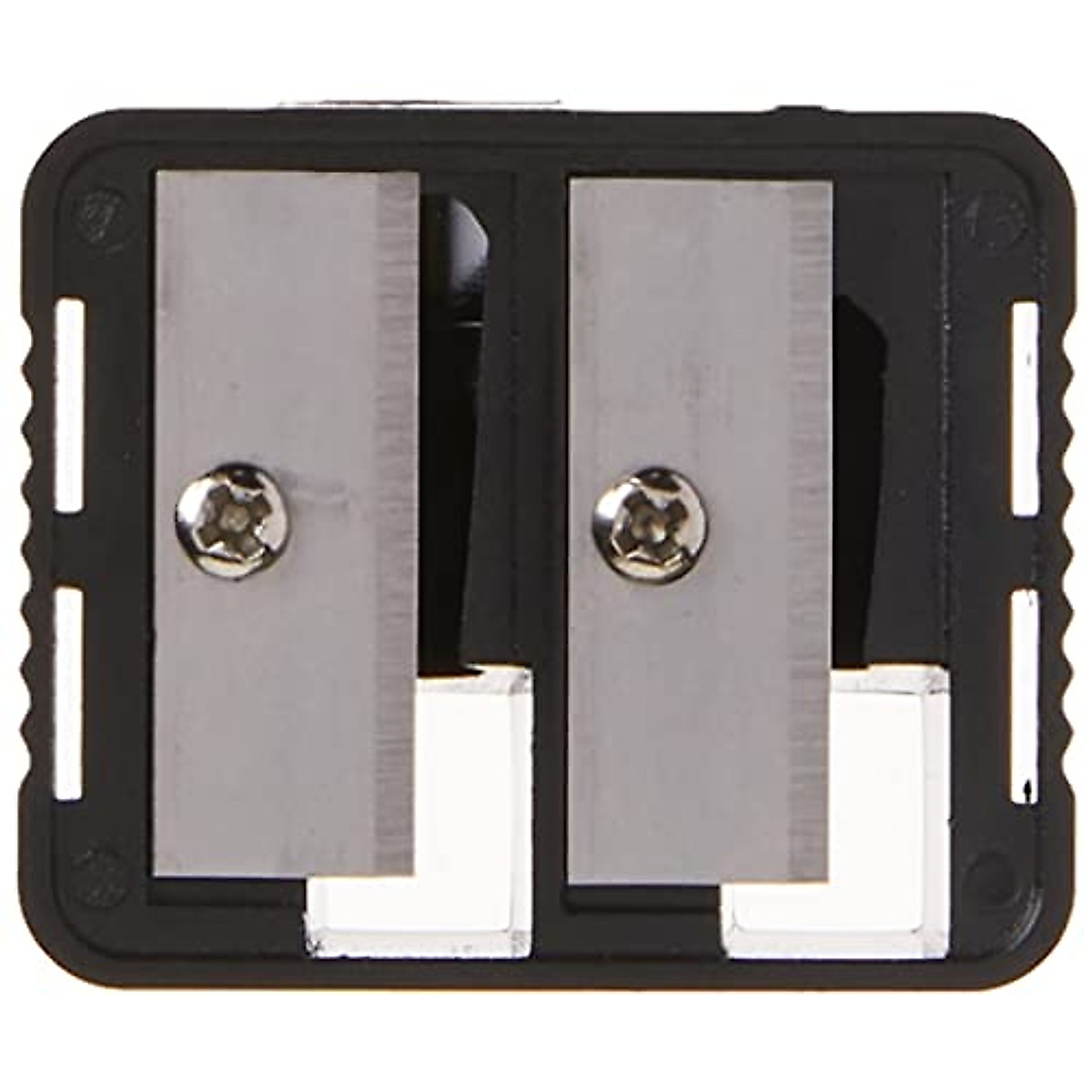 Wet n Wild Dual Pencil Sharpener Dual-Pencil Eyeliner Pencil Sharpener | Convenient | Essential Tool | Sharpens | Easy To Clean | Travel-Friendly | Compact