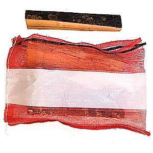 Banded 24" x 16" Mesh Bag Fire Wood Bag (10)