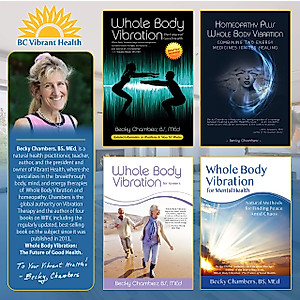 Full Body Vibration Poster Whole Body Vibration Plate Exercise Chart Workout Poster for Vibration Plate Exercise Machine