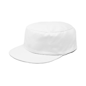 DALIX Blank Hat Cotton Twill Painters Cap in White