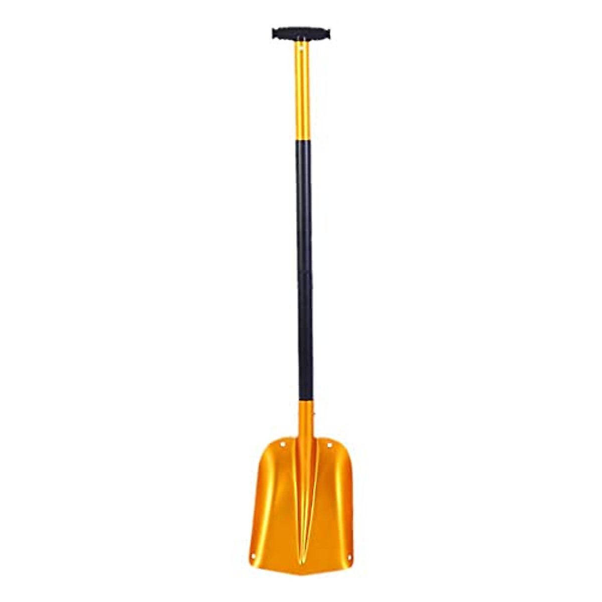 Foldable Emergency Shovel with Extendable Handle, Aluminum Lightweight Ski,Garden for Car,Outdoor Shovel Camping