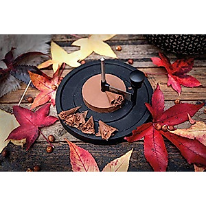 Boska Holland Black Plastic Girolle Cheese Curler Amsterdam - Explore Collection