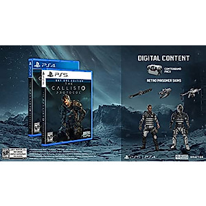 The Callisto Protocol Standard Edition - PlayStation 4