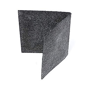 ALAVENTE 2Pcs 20 * 10cm Car Scratch Cloth Repair Cloth Light Car Scratch Wax Removal Scratch Grinding