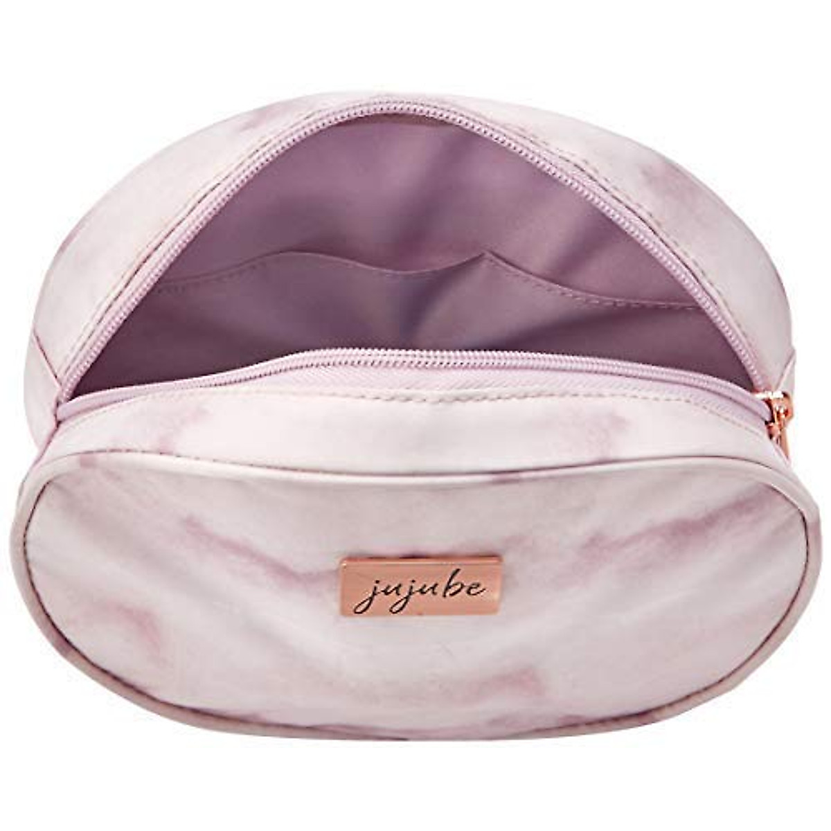 Ju-Ju-Be Jujube Freedom Belt Bag Fanny Pack | Travel-Friendly 2-in-1 Belt Bag, Lightweight Fashion Waist Pack Bag with Messenger Crossbody Strap | Rose Quartz, JB21385 RQT