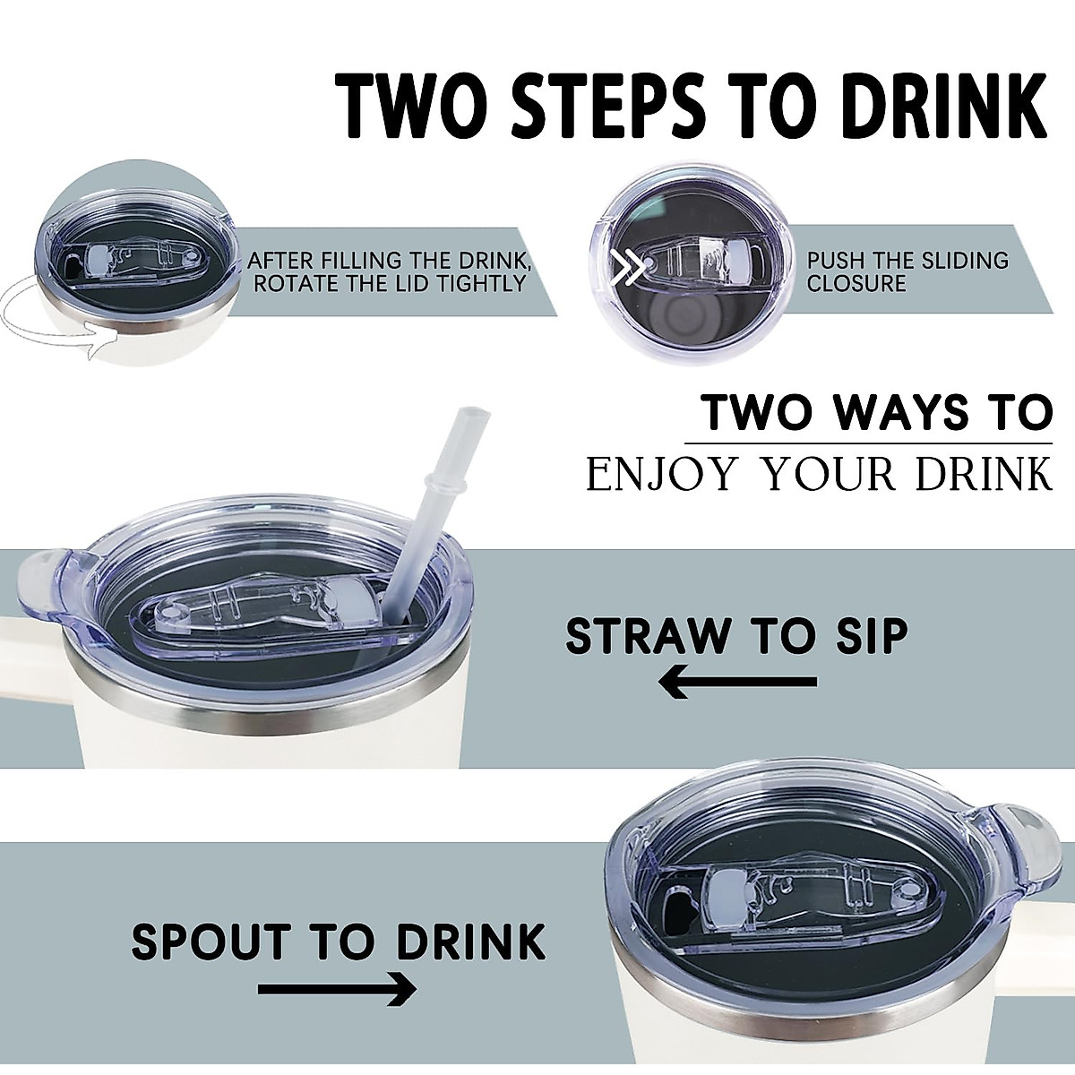 Retired Tumbler Retirement Gifts for Women Grandma - Retired Under New Management See Grandkids For Details Tumbler, 40 oz Tumbler with Handle and Straw, Reusable Stainless Steel Retirement Mug