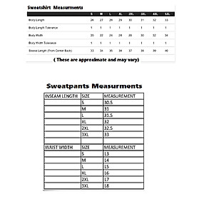 Lucky Ride Mustang Logo Ford Symbol Sweatshirt Sweatpants Motor Classic Cars Racing Set Black, Small