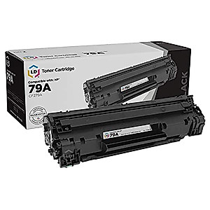 LD Compatible Toner Cartridge Replacement for HP 79A CF279A (Black)