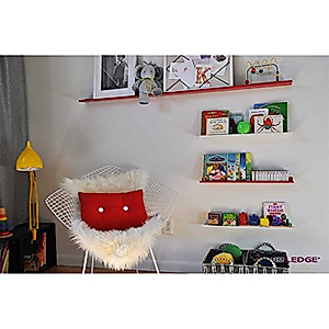 ULTRAledge 30" Over-The-Range Display / Shelf / Ledge / Spice Rack. 3.5" deep (Red)
