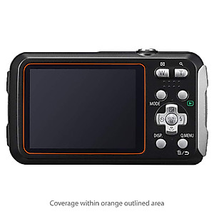 BoxWave Screen Protector for Panasonic Lumix DMC-TS30 (Screen Protector ClearTouch Anti-Glare (2-Pack), Anti-Fingerprint Matte Film Skin for Panasonic Lumix DMC-TS30