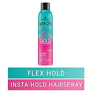Got2b Flex Insta Hold Hair Spray, 9.1 oz