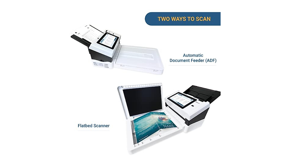 Raven Pro Max Document Scanner - High-Speed Duplex & Cloud Enabled