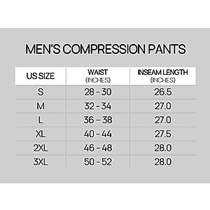 3 Pack: Men's Mens Compression Pants Gym Pant Men Running Skin Tights Leggings Active Athletic Workout Cycling Winter Thermal Cold Base Layer Long Johns Football Rash Guard Basketball -Set 3, L