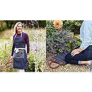 Portmeirion Sophie Conran White Berry Bowl and Stand | 5.5 Inch Fruit Bowl for Berries, Dessert, or Candy | Mini Serving Dish for Kitchen Counter | Made from Fine Porcelain