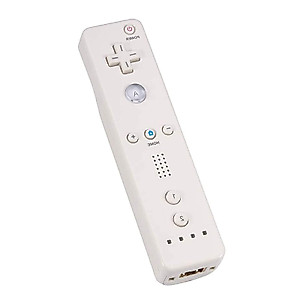 MOLICUI Wii Remote Controller, Wii Game Wireless Controller for Nintendo Wii/Wii U Console,2 Packs,White