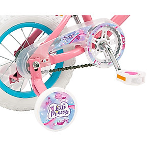 Pacific Race Car Character Kids Bike for Girls and Boys Ages 3-7 Year Old, 16-Inch Wheels, Steel Frame, Coaster Brakes, Adjustable & Quick Release Seat, Black