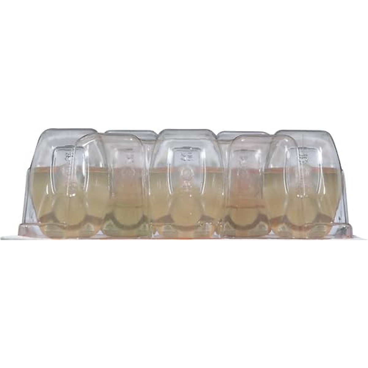 Glade PlugIns Refills Air Freshener, Scented and Essential Oils for Home and Bathroom, Hawaiian Breeze, 3.35 Fl Oz, 5 Count