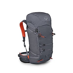 Osprey Mutant 38 Climbing and Mountaineering Backpack, Tungsten Grey, Medium/Large