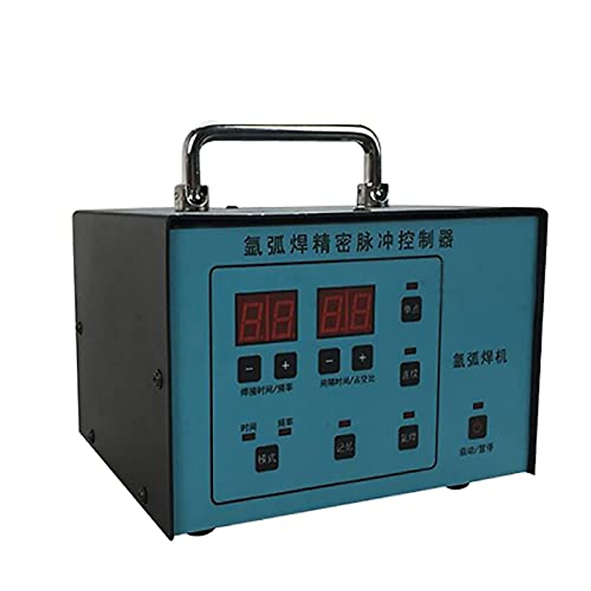 HUIZHITENGDA Portable 220V Pulse Argon Arc Welding Machine,Arc Welder Refitted Cold Welding Machine Pulse Controller Stainless Steel Spot Welder