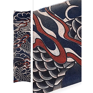 18 Pcs Tattoo Sleeves for Men Arm Sleeves Temporary Tattoo Sleeves Set Arts Fake Tattoo for Women to Cover Arms (Vivid Pattern,Medium)