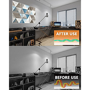 BUBOS Large Acoustic Panels (B07ZCFXTQL, 5 Pack)