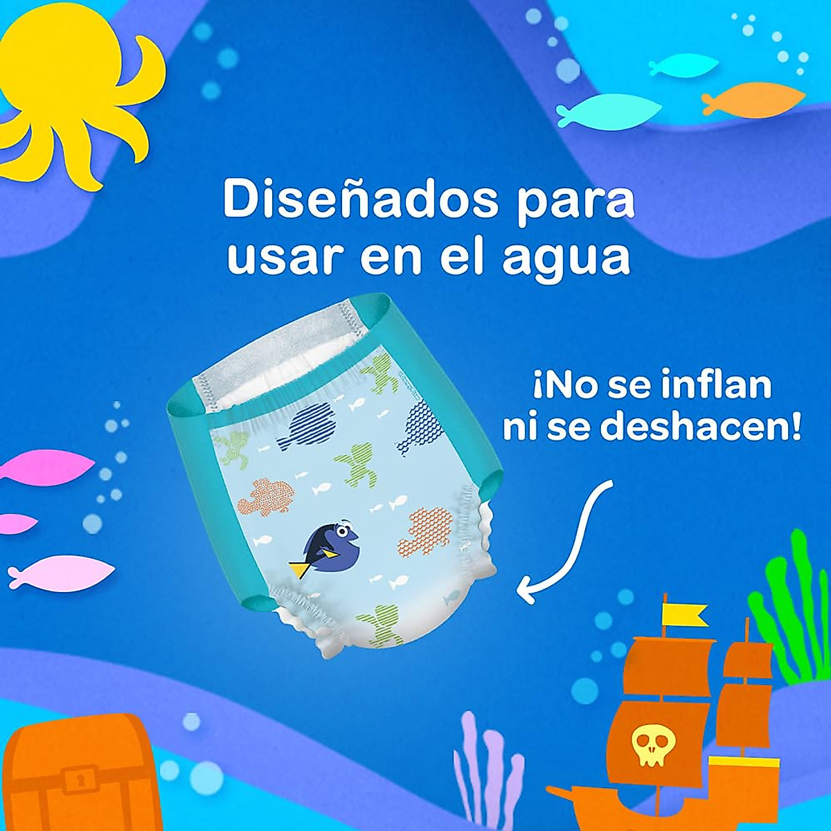 Huggies Little Swimmers Diapers - Large - 10 ct