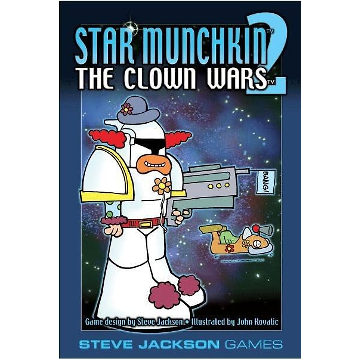 Star Munchkin 2-The Clown Wars