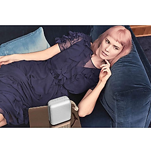 Bang & Olufsen Beoplay P6 Portable Bluetooth Speaker with Microphone, Natural