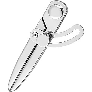 WUTA Wing Divider High Polished 304 Stainless Steel Adjustable Spacing Compass Wing Divider Scriber Leather Regulation Tools Edge Creaser DIY for Woodworking Leather Marking