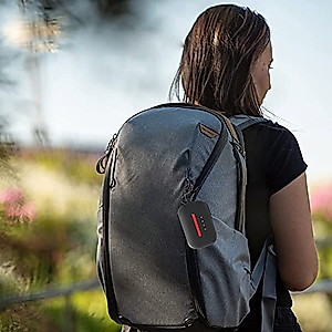 Ankersaila Case Compatible with TOZO NC9,Anti-Lost & Shockproof Portable Silicone Protective Case Cover (Black)