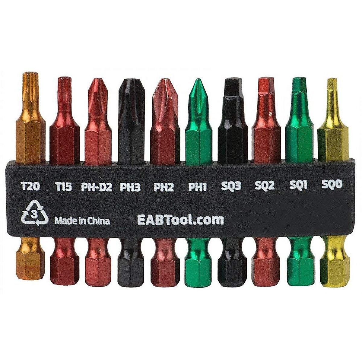 EAB Tool 75001 Stay Sharp 2-Inch Asst Bit Clip