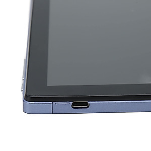 Gaming Tablet, 10.1 Inch HD Blue Tablet 4G LTE 5G WiFi with Dual Camera for School (US Plug)