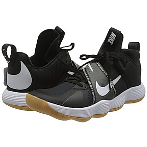 Nike React Hyperset Volleyball Shoes nkCI2955 010 (5.5 Mens / 7 Womens) Black